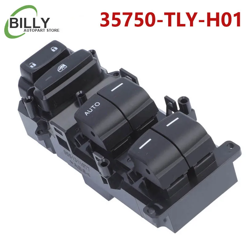 YAOPEI-35750-TLY-H01-35750TLYH01-Power-Window-Switch-for-Honda-Civic ...