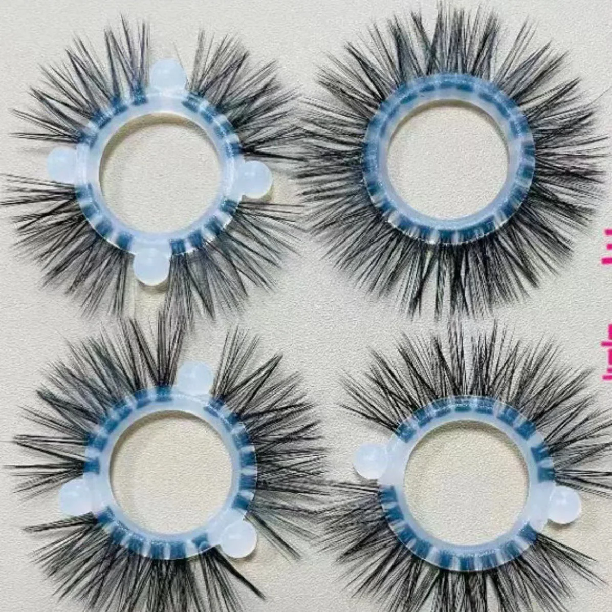 Double-layer-silicone-sheep-eye-ring-lock-essence-ring-silicone-fun ...