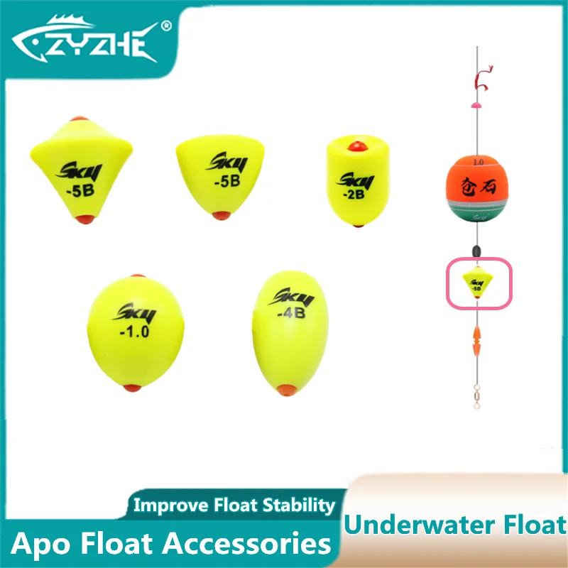 ZYZ-Apo-Float-Accessories-Underwater-Float-Improve-Float-Stability-Anti ...