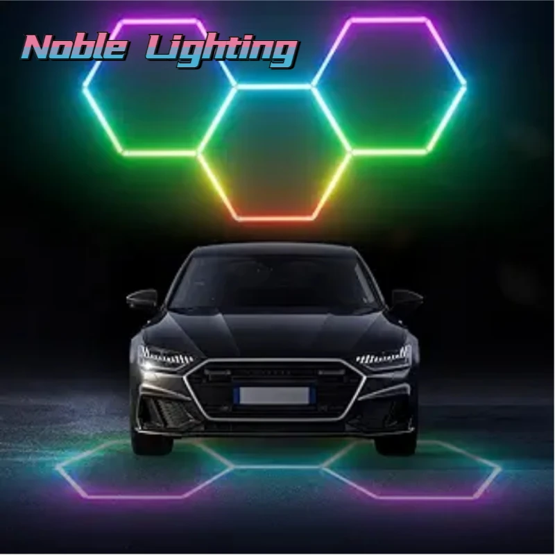 RGB-Workshop-Hexagon-Light-Remote-Controlled-Smart-LED-Wall-Lights ...