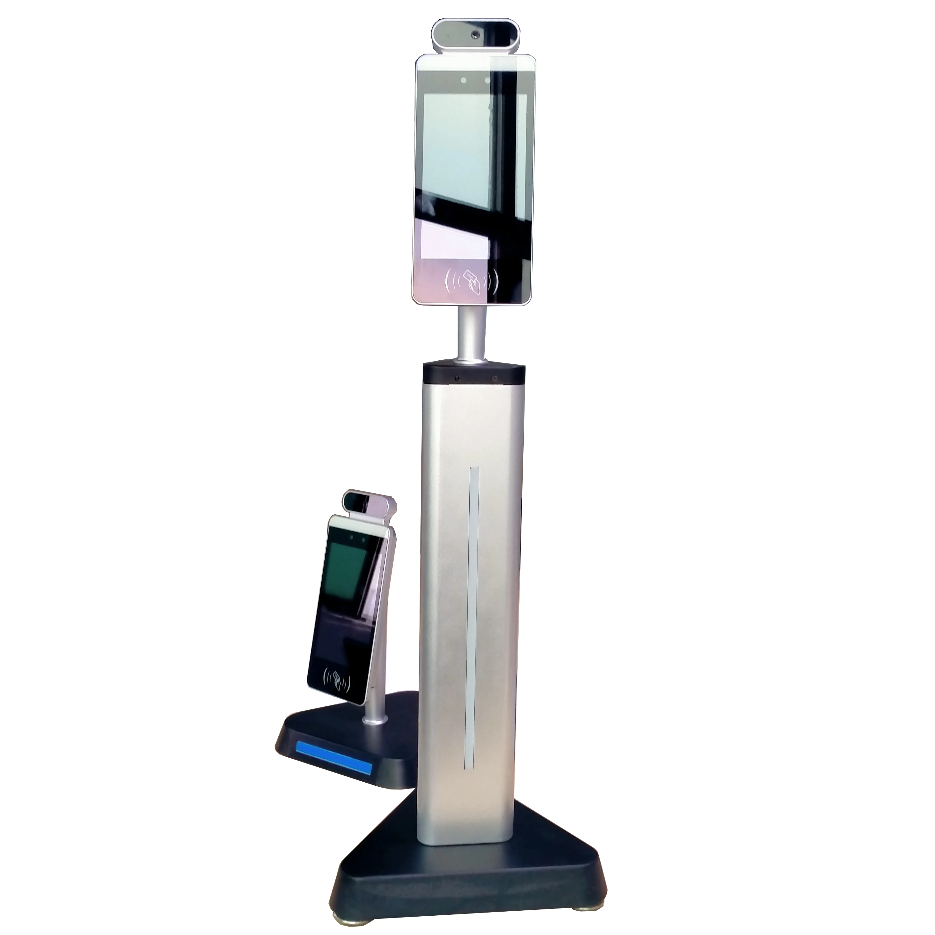 2022 Good Quality Android 5.1 Ai Face Recognition Body Temperature ...
