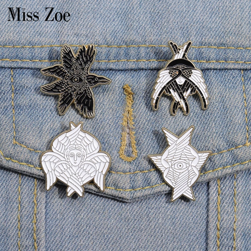Seraph-Lapel-Enamel-Pins-Pure-Angel-Wings-Costume-Brooches-White-Angel ...
