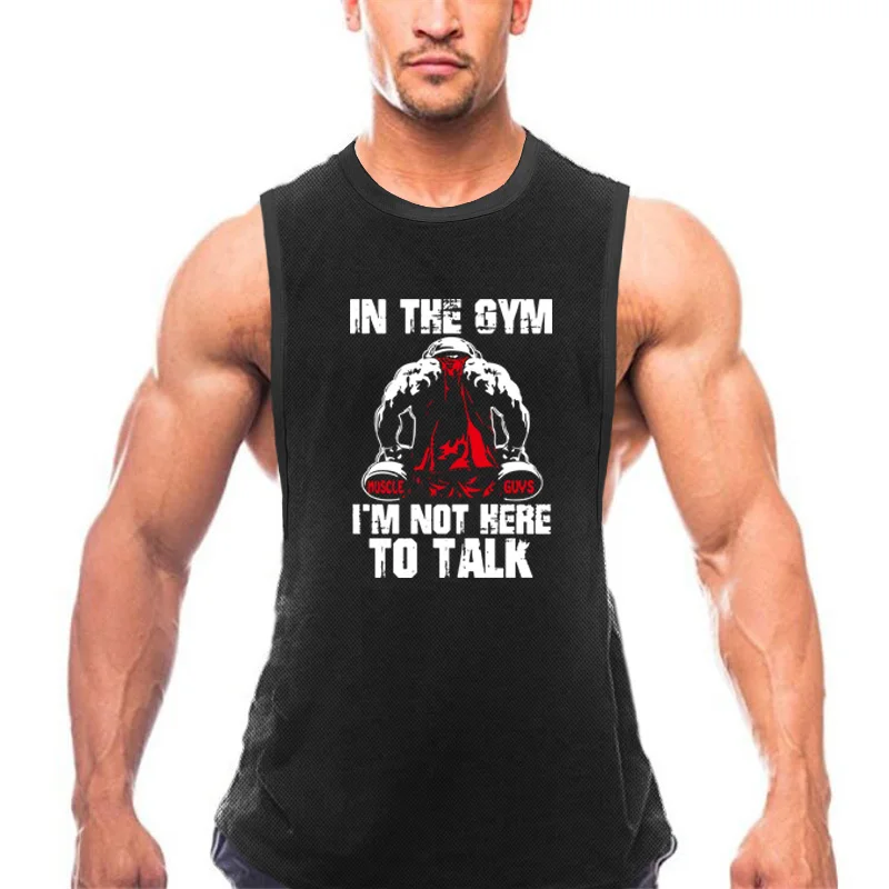 New-Summer-Mens-Bodybuilding-shirt-Mesh-Gym-Tank-Top-Fitness-Tanktops ...