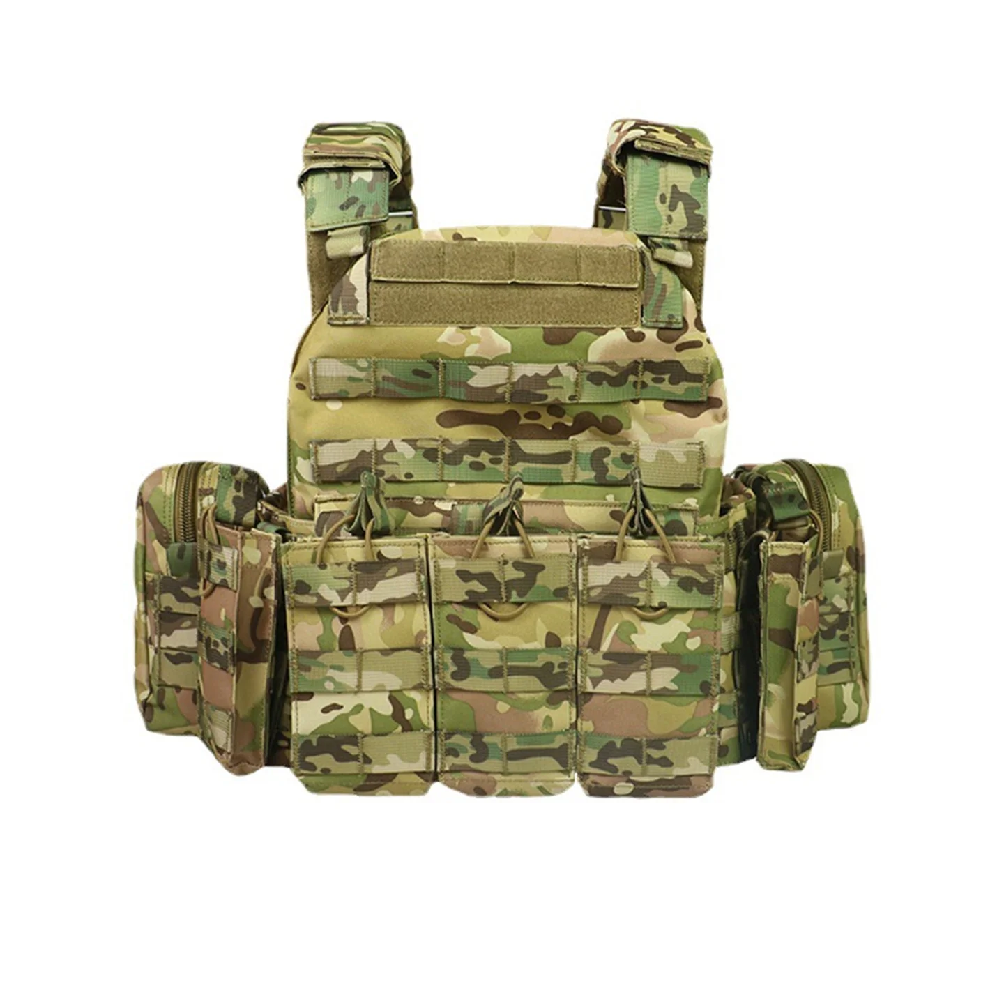 Artex-Multifuncional-Tactical-Camuflagem-Ca-a-Colete-CS-Combat-Training-Colete-Tecido-de-Nylon ...