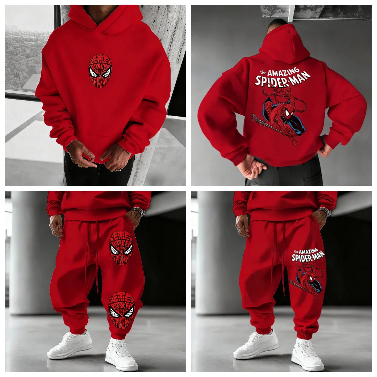 Spider-Man Jacket for Men: The Ultimate Guide to Wearing Your Superhero ...