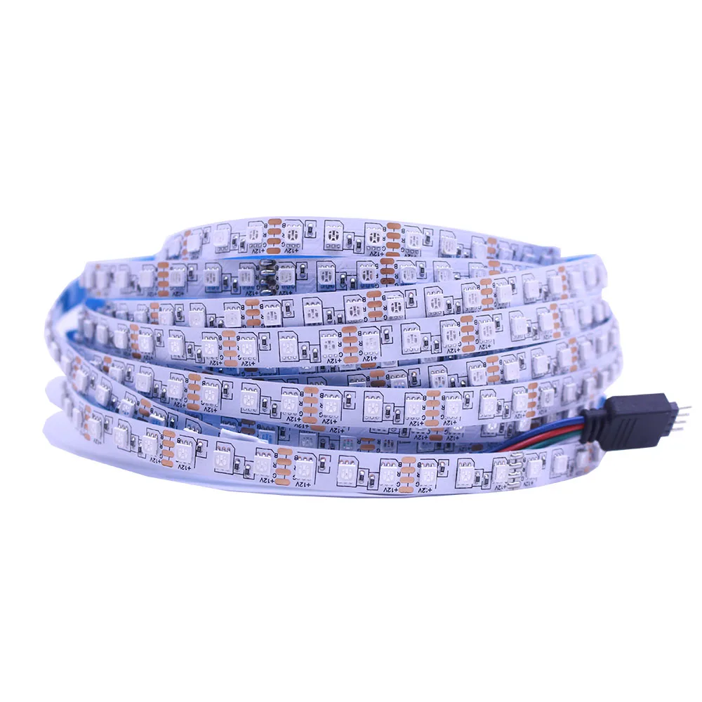 New arrival RGB LED Strip 3535 RGB Color Changeable DC12V 24V Flexible ...