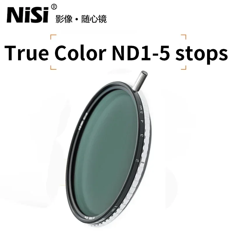 Nisi-nd1-5-de-color-verdadero-para-c-mara-filtro-nd-variable-ajustable ...