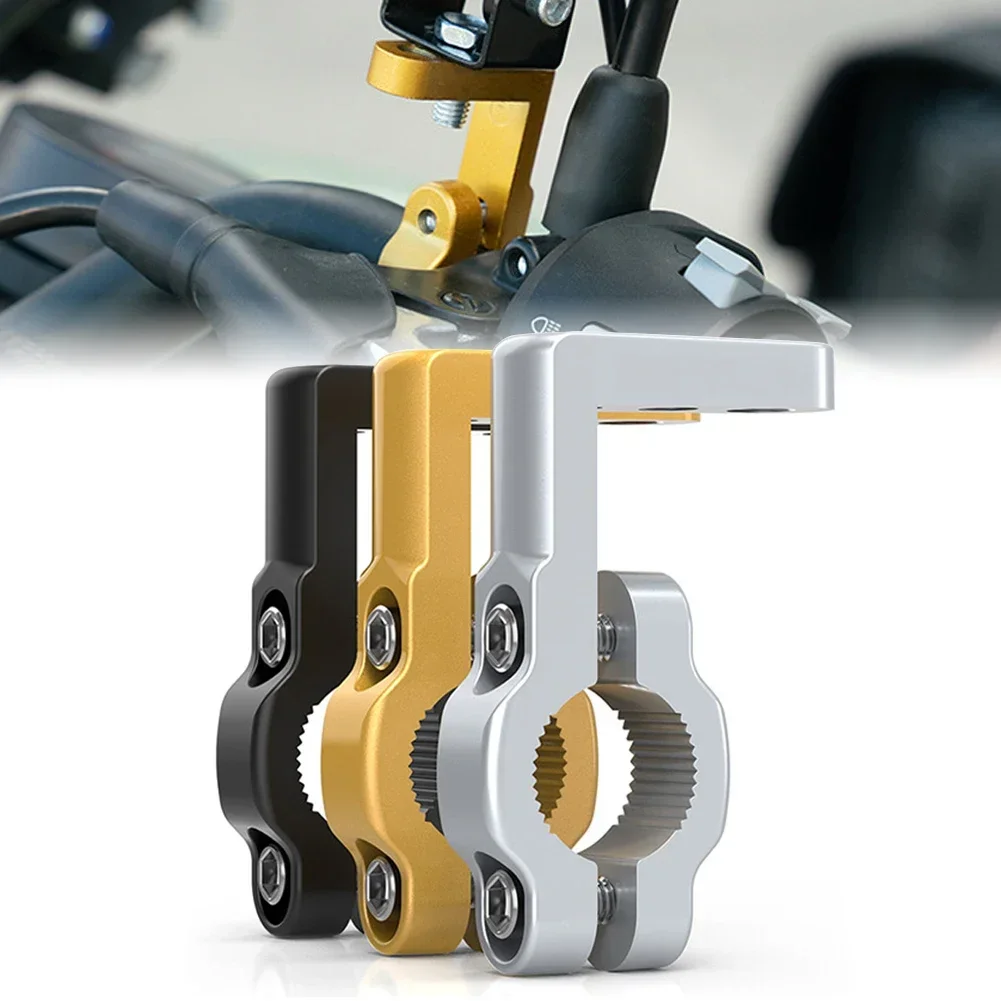 Auxiliary Led Motorcycle Lights Bracket Moto Spotlights Holder ...