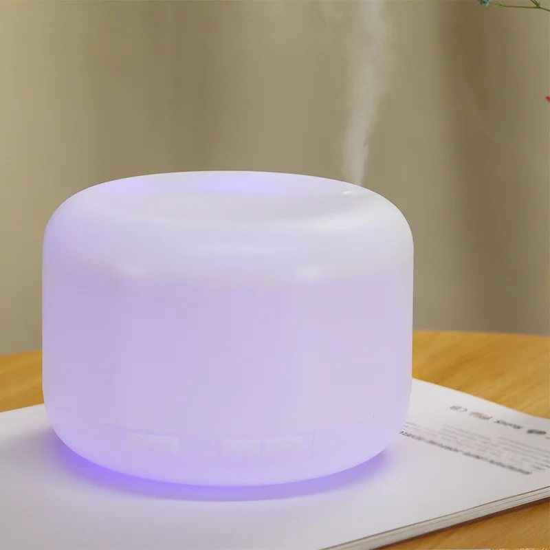 Aromacare Aromatherapy Essential Oil Diffuser 500ml 12h Cool Mist ...