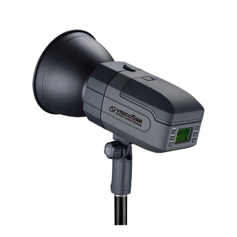 Visco-5-luz-fotogr-fica-profesional-inal-mbrica-TTL-port-til-para ...