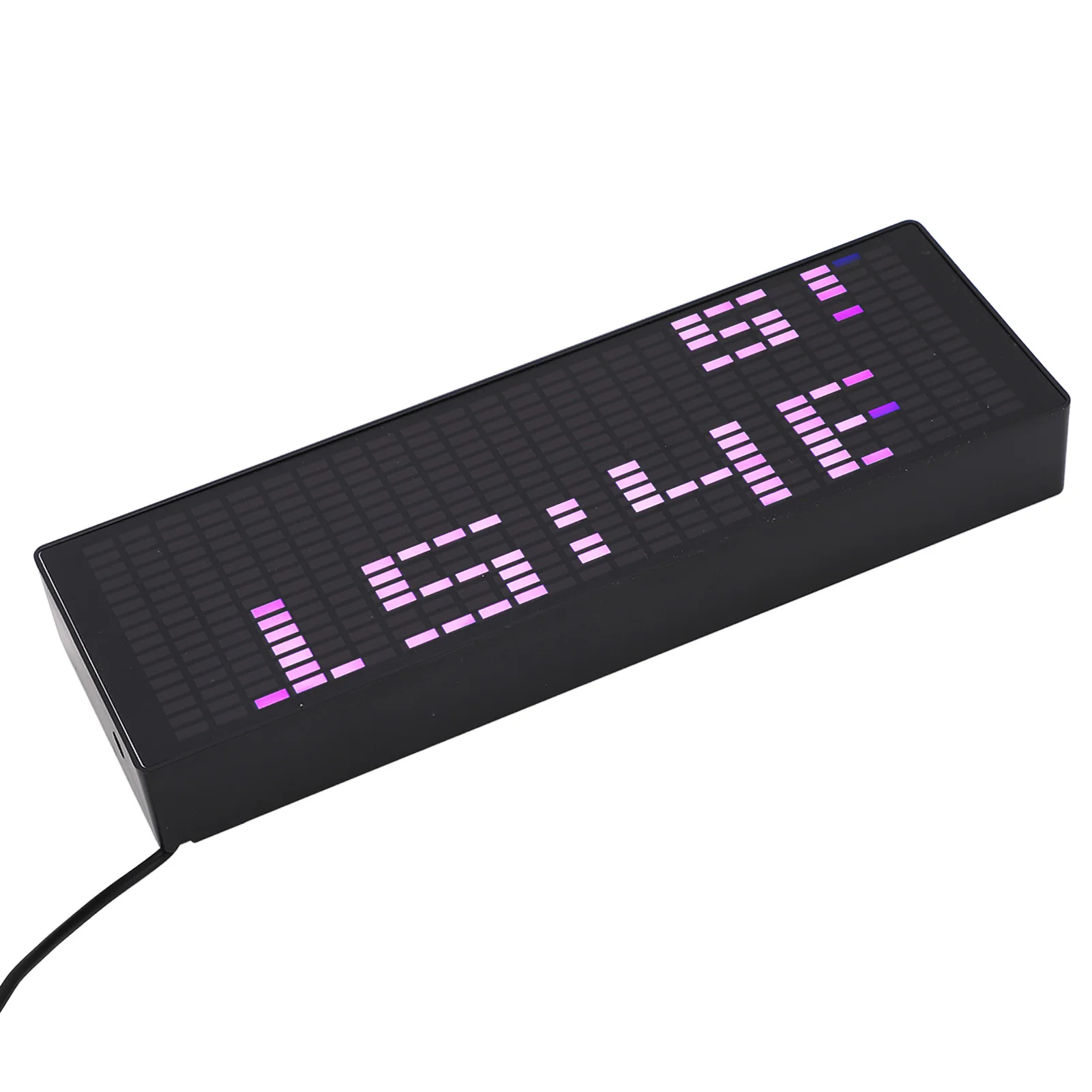 Music Spectrum Display 384 RGB LEDs 20 Dynamic Effects 7 Color Effects ...