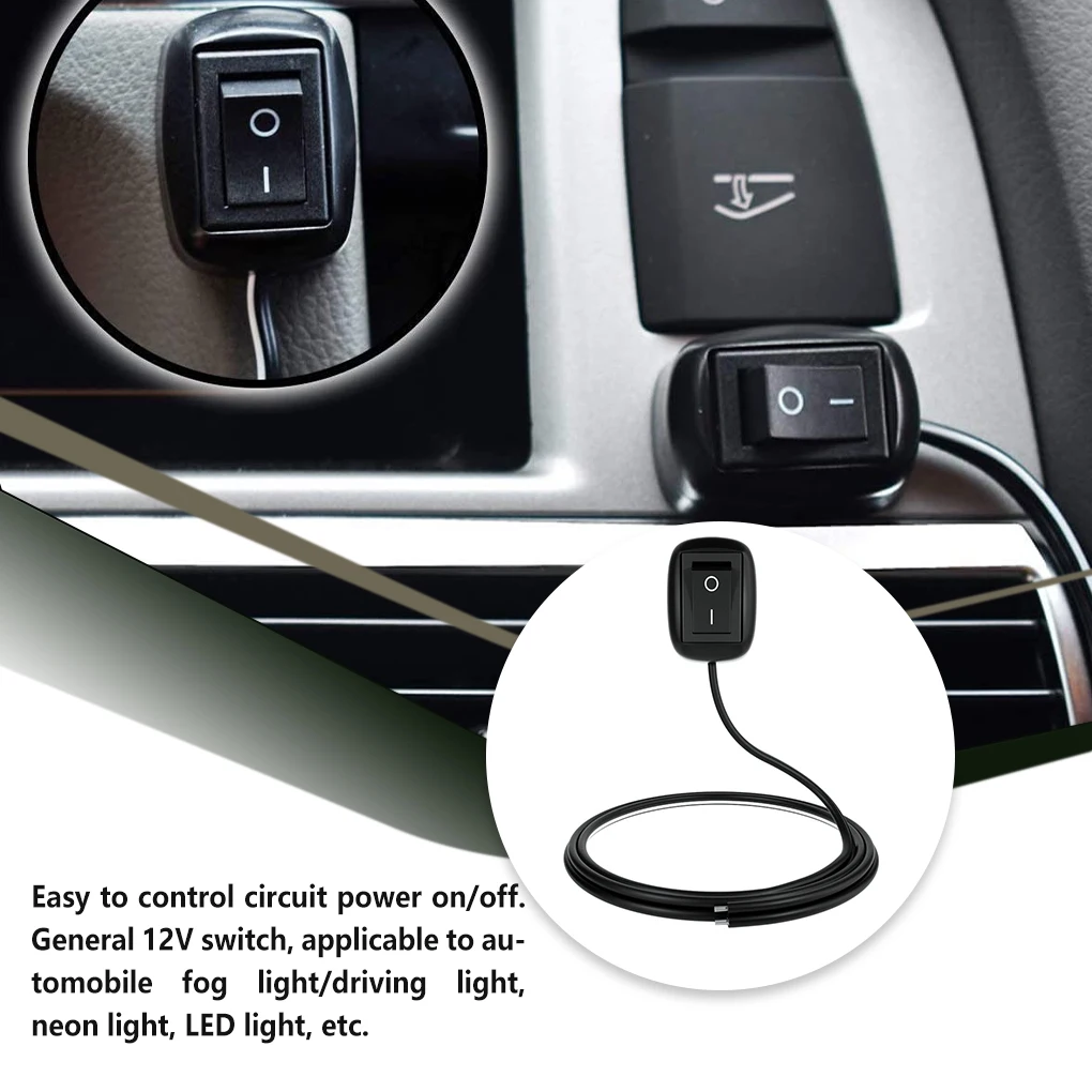 DC-12V-Universal-Car-Switch-Paste-Type-OFF-ON-Toggle-Switches-60cm ...