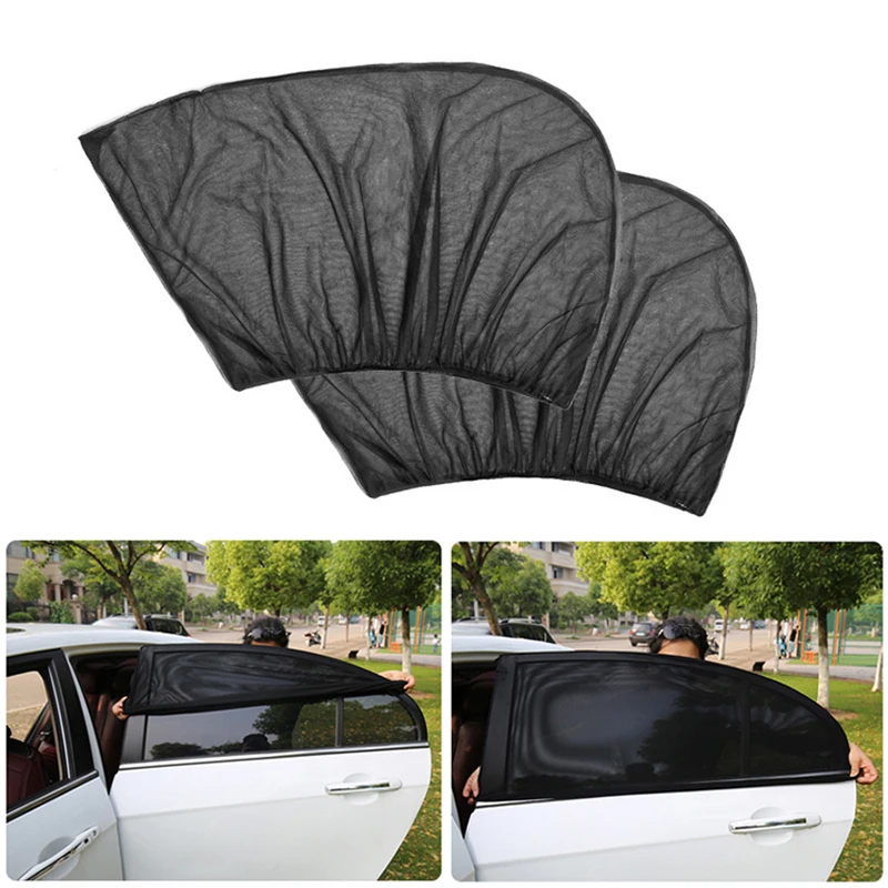 Universal-Car-Front-Rear-Side-Window-Sun-Visor-Shade-Mesh-Cover-Auto-UV ...