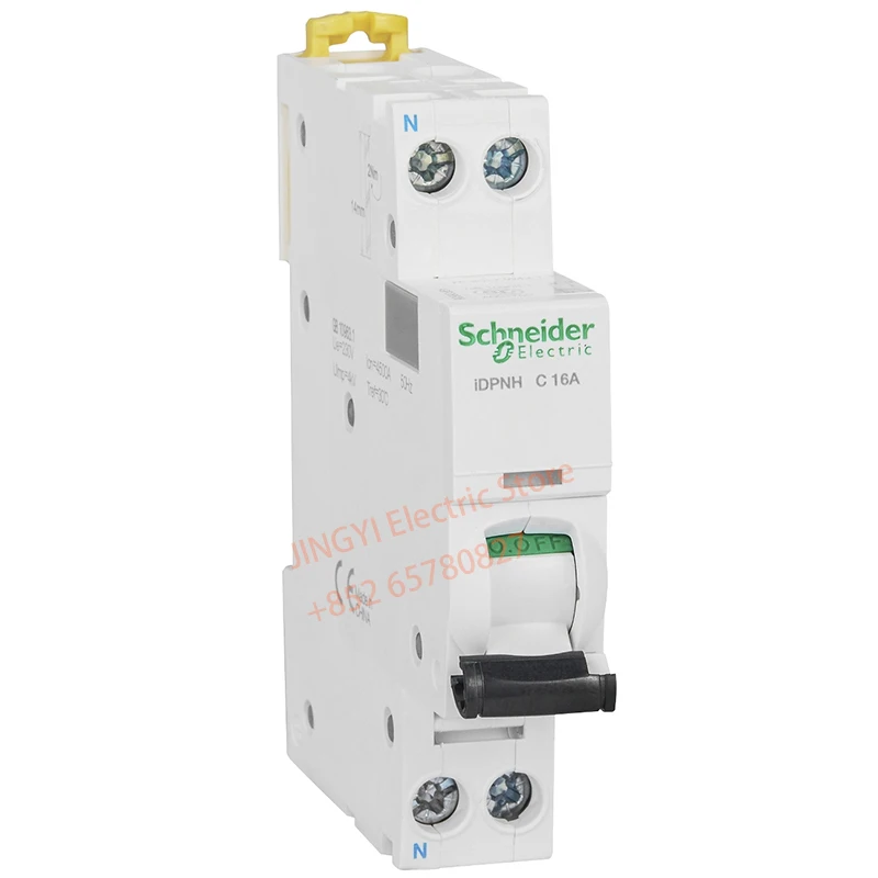 Schneider-A9P28616-iDPNH-phase-line-neutral-line-miniature-circuit ...