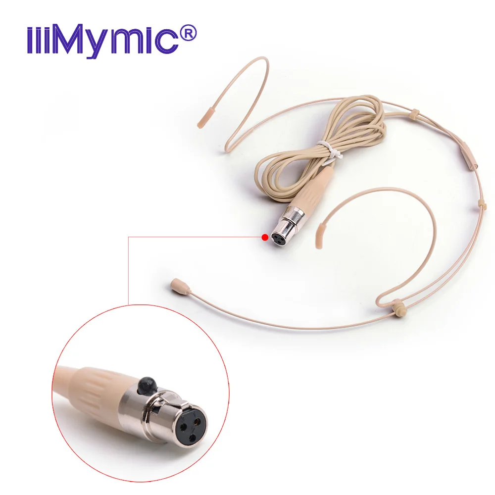 iiiMymic-Pro-Condenser-Omnidirectional-Headset-Microphone-For-AKG ...