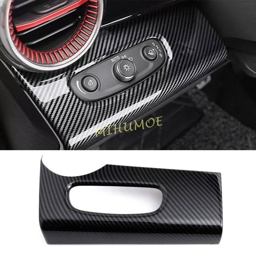 For 2024-2025 Chevrolet Trax Carbon Fiber Dashboard Headlight Switch ...