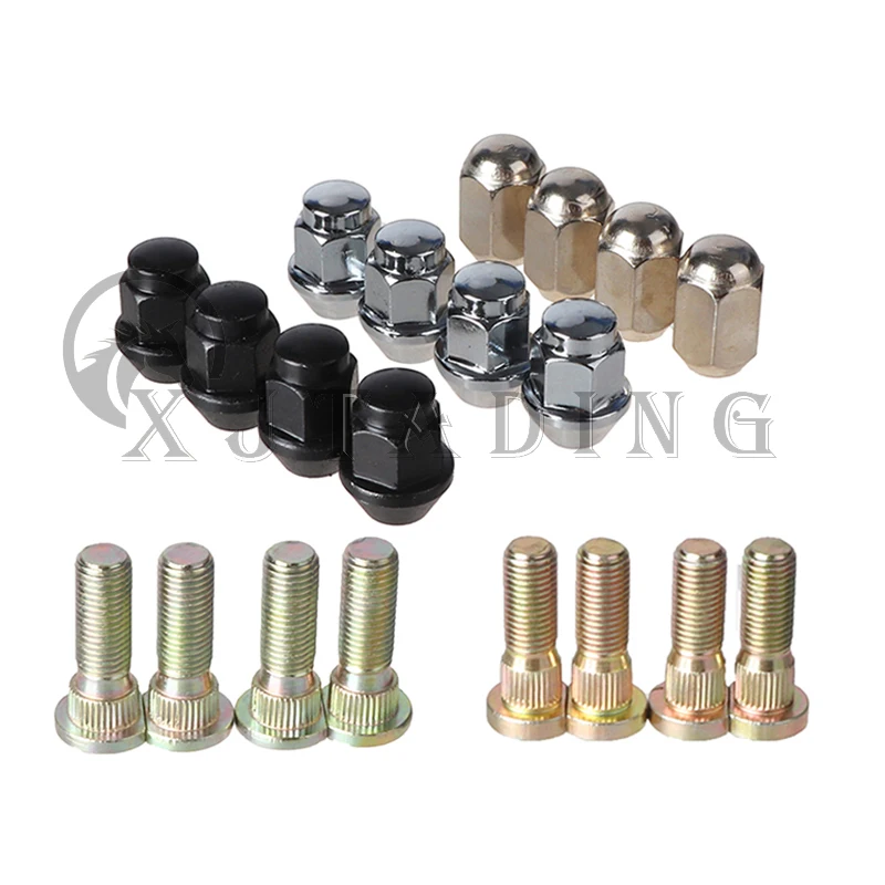 Exacjon-de-moyeu-de-roue-vis-cannel-e-et-crou-LDPNut-M10x1-25-adapt ...