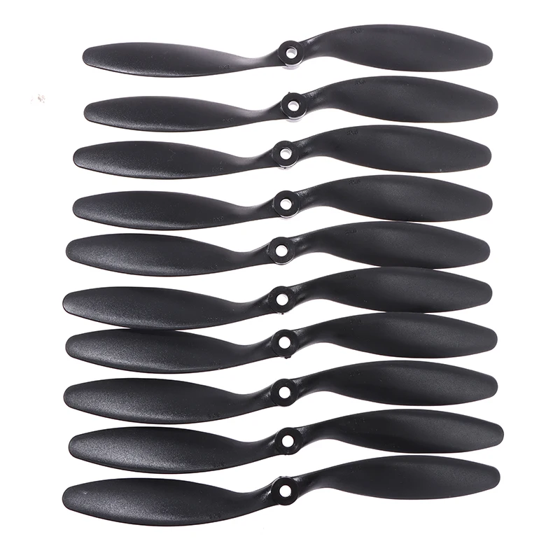 10Pcs-lot-8060-Propellers-Glass-Fiber-Nylon-Props-For-RC-Airplane ...
