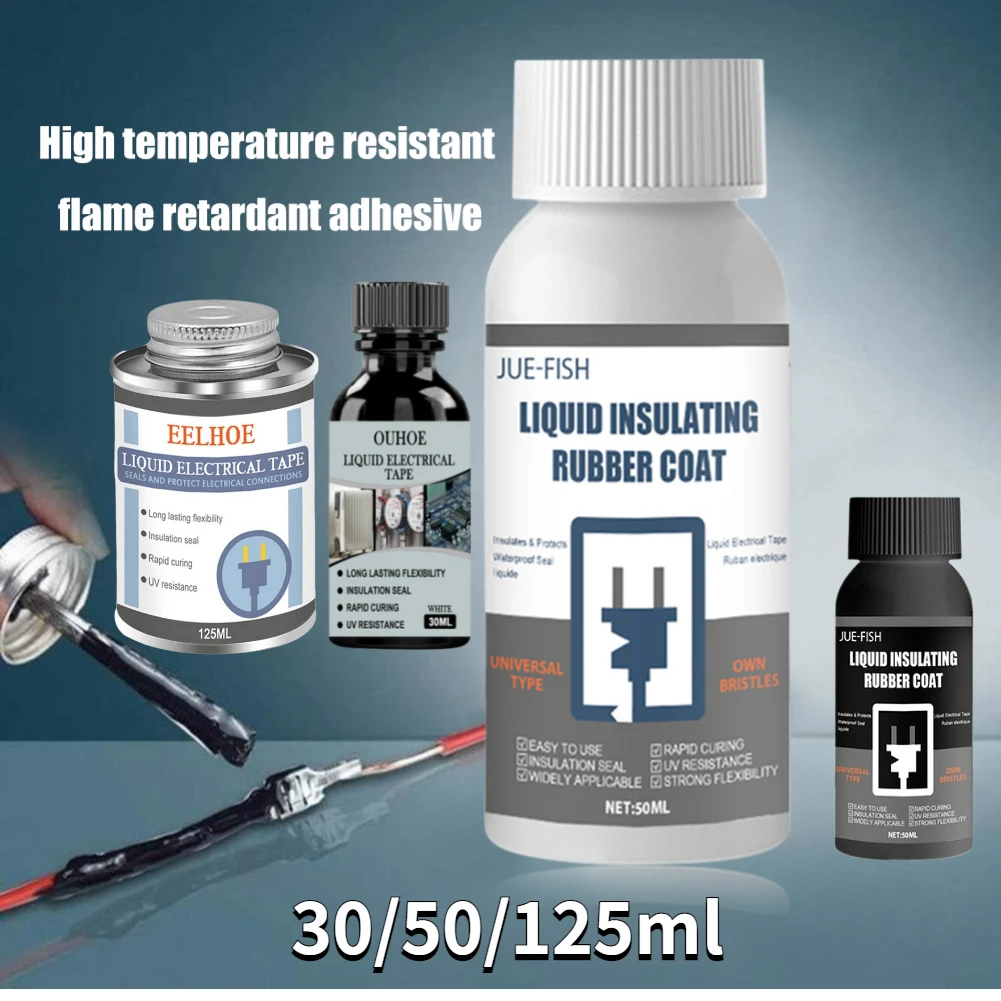 30-50-125ml-Liquid-Insulation-Electrical-Sealant-Tape-Lamp-Board ...