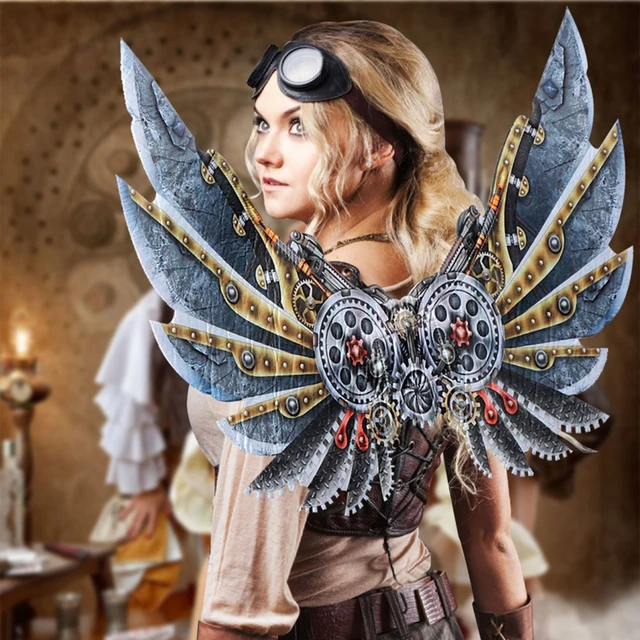 Steampunk Angel Cosplay