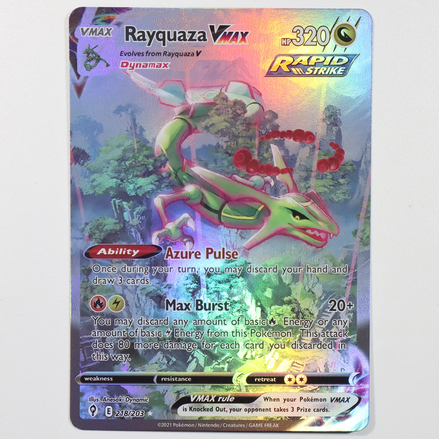 Dialga Pokemon Card Ex