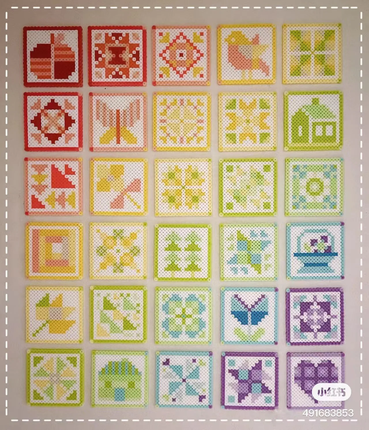 Jeu de perle á repasser,Perles Hama de 5mm pour Fusible Fer,Super ...