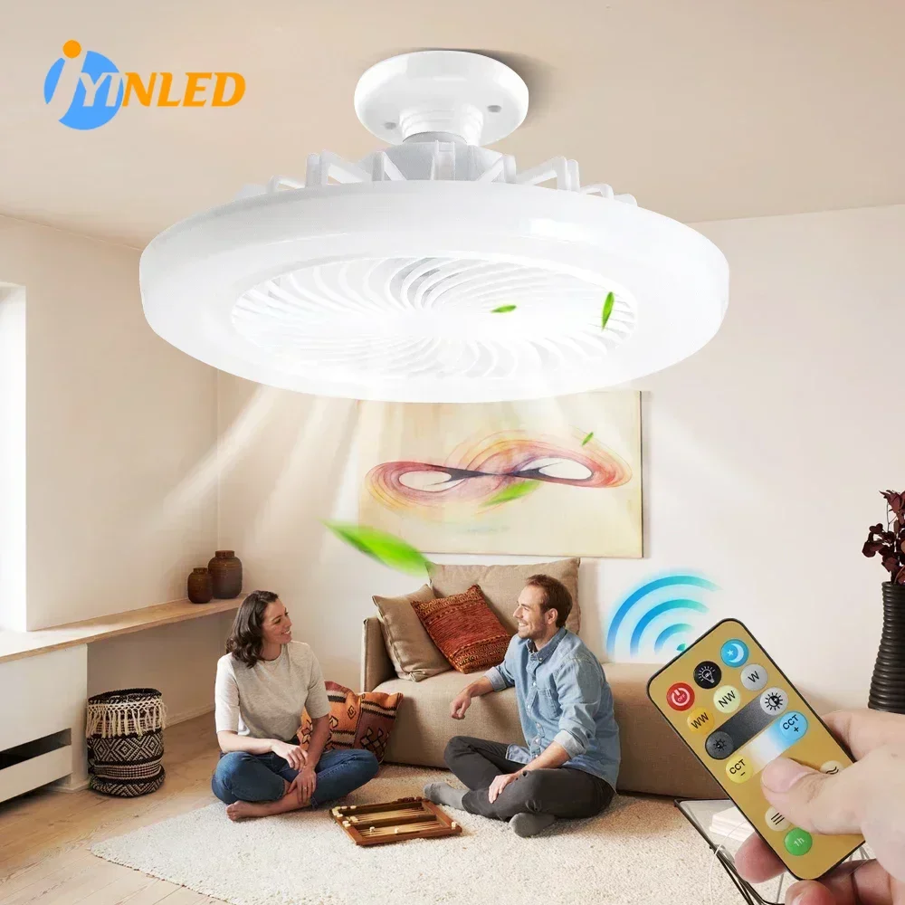 Smart-Remote-Control-Ceiling-Fan-with-LED-Lighting-Ceiling-Fan-with ...