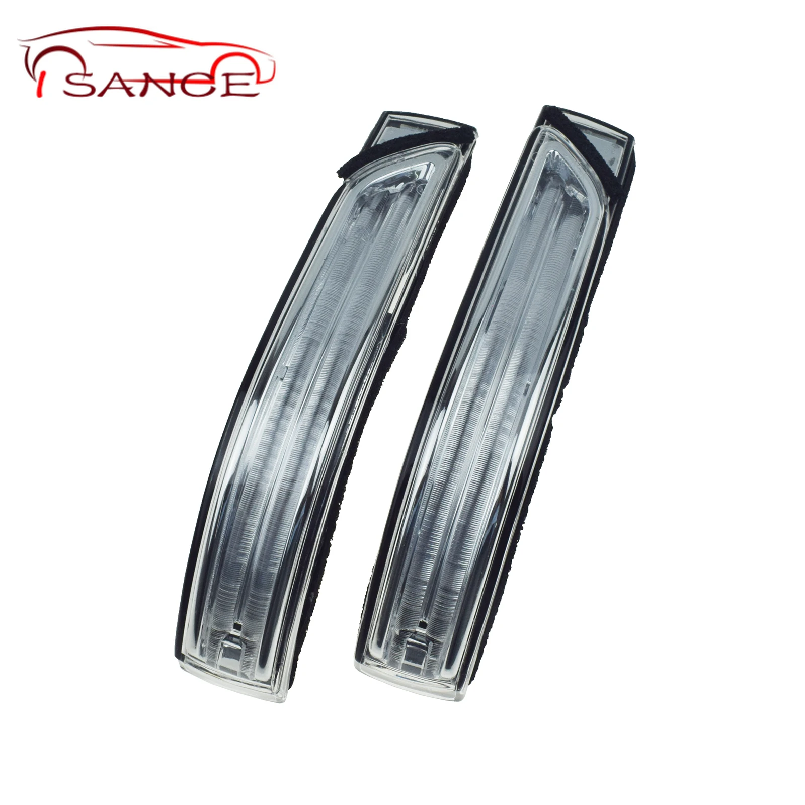 Outside Mirror Lamp LH RH 876143L700 876143L710 87614-3L700 87614-3L710 ...