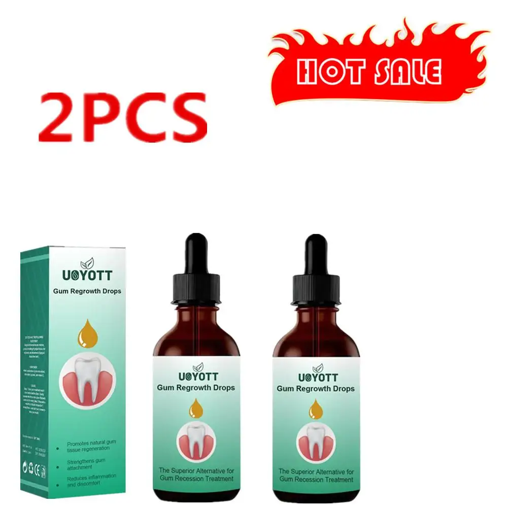 2X-30ml-Gum-Care-Products-Liquid-Gum-Repair-Gum-Regrowth-Natural-Oral ...