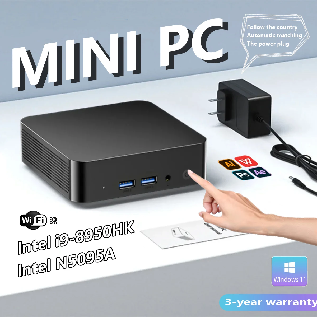 Mini-PC-port-til-Gamer-Intel-Core-i9-8950HK-Windows-11-Mini-ordenador ...