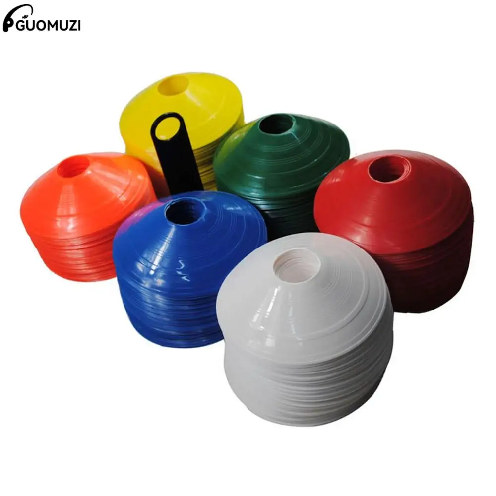 10pcs-Outdoor-Sport-Football-Soccer-Rugby-Speed-Training-Disc-Cone ...