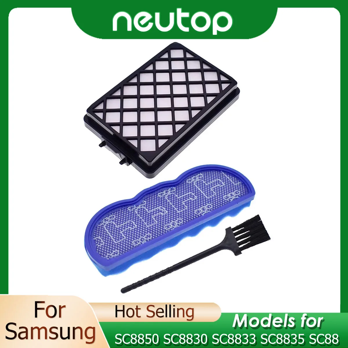Sponge-Filter-Compatible-with-Samsung-SC8850-SC8830-SC8833-SC8835-SC88-Assy-OUTLET-Dust-Filter ...