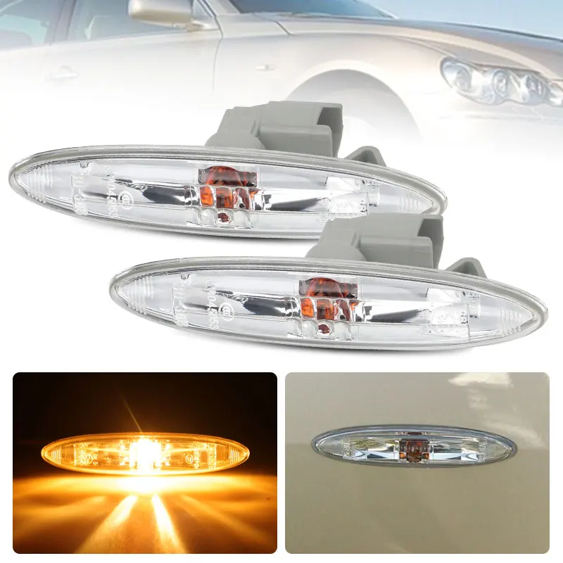 81730-30131 Side Light Turn Signal Fender Repeater Light For Toyota ...
