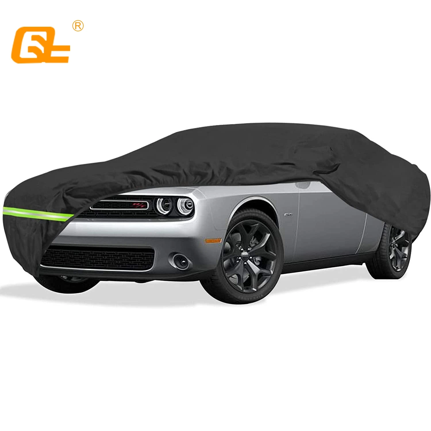 Waterproof Car Covers For 2008-2019 Dodge Challenger 190T Covers ...