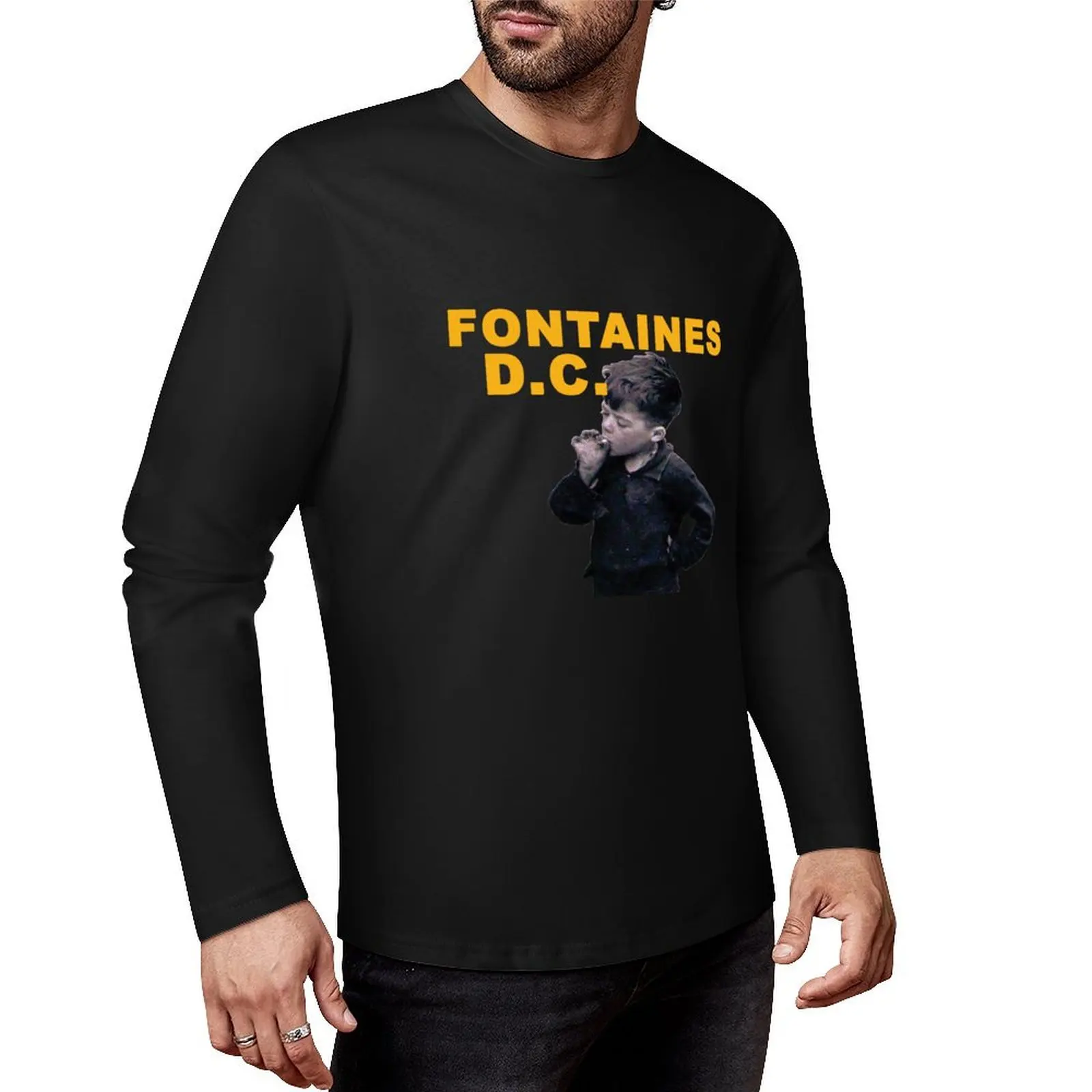 Fontaines-Irish-Post-Punk-Most-Popular-Long-T-Shirt-plus-size-tops-man ...