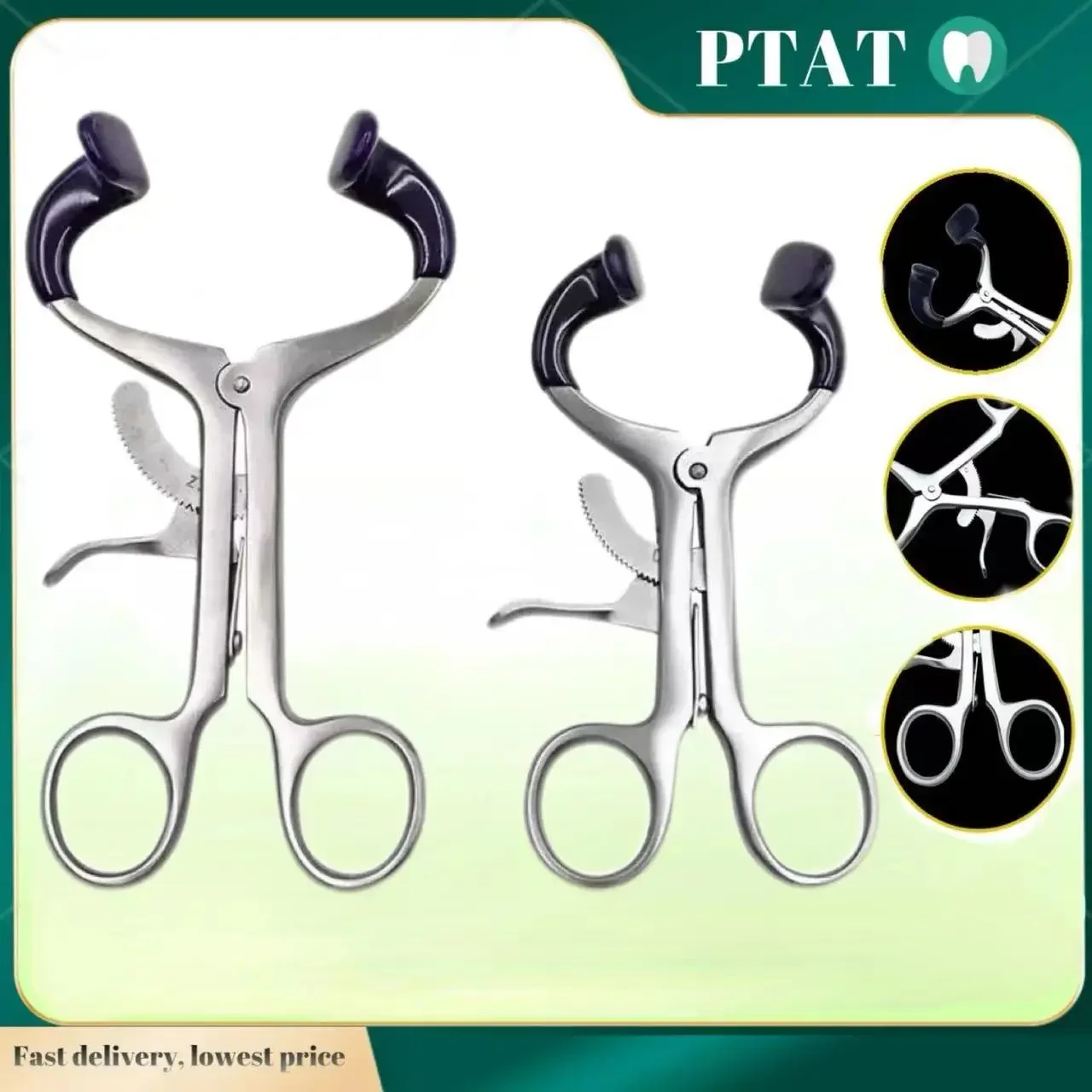 Dental-Molt-Gag-Surgical-Mouth-Retractor-Stainless-Steel-Instruments ...