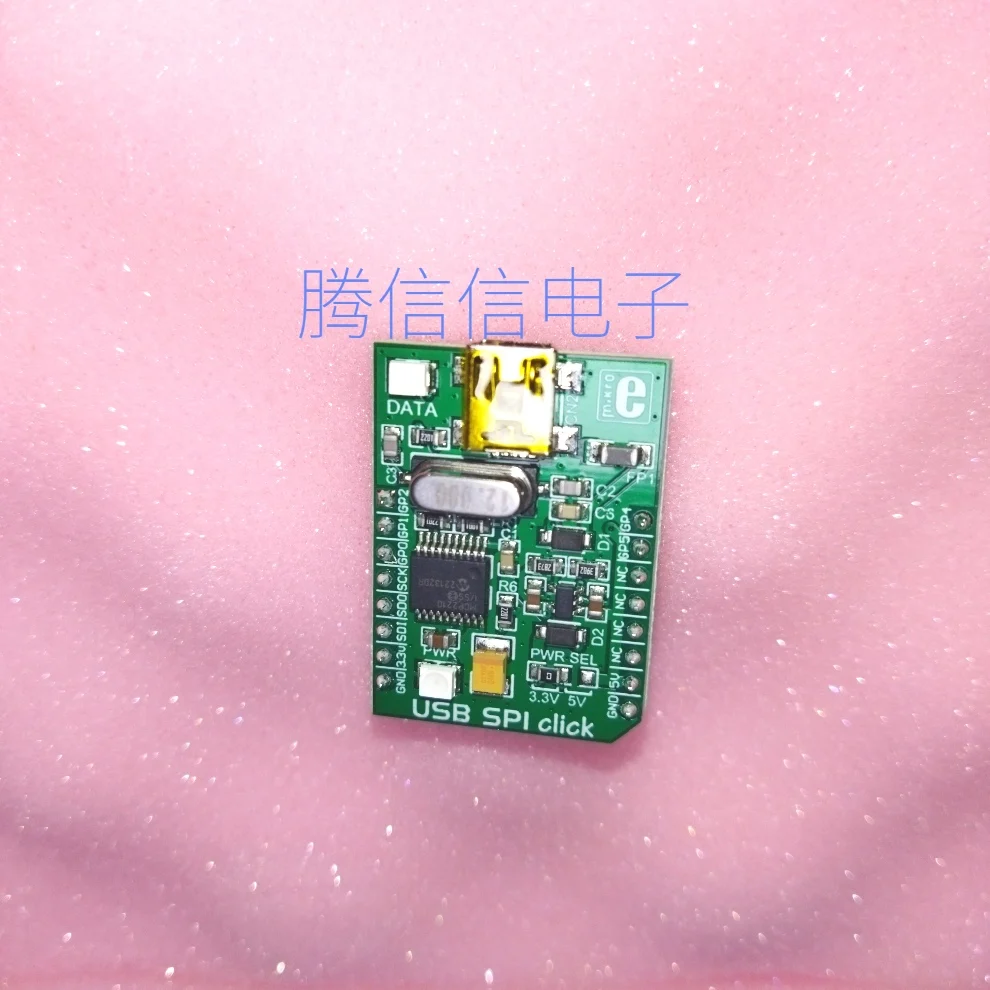 MCP2210 Module MIKROE-1204 BOARD USB SPI CLICK Development Board Winder