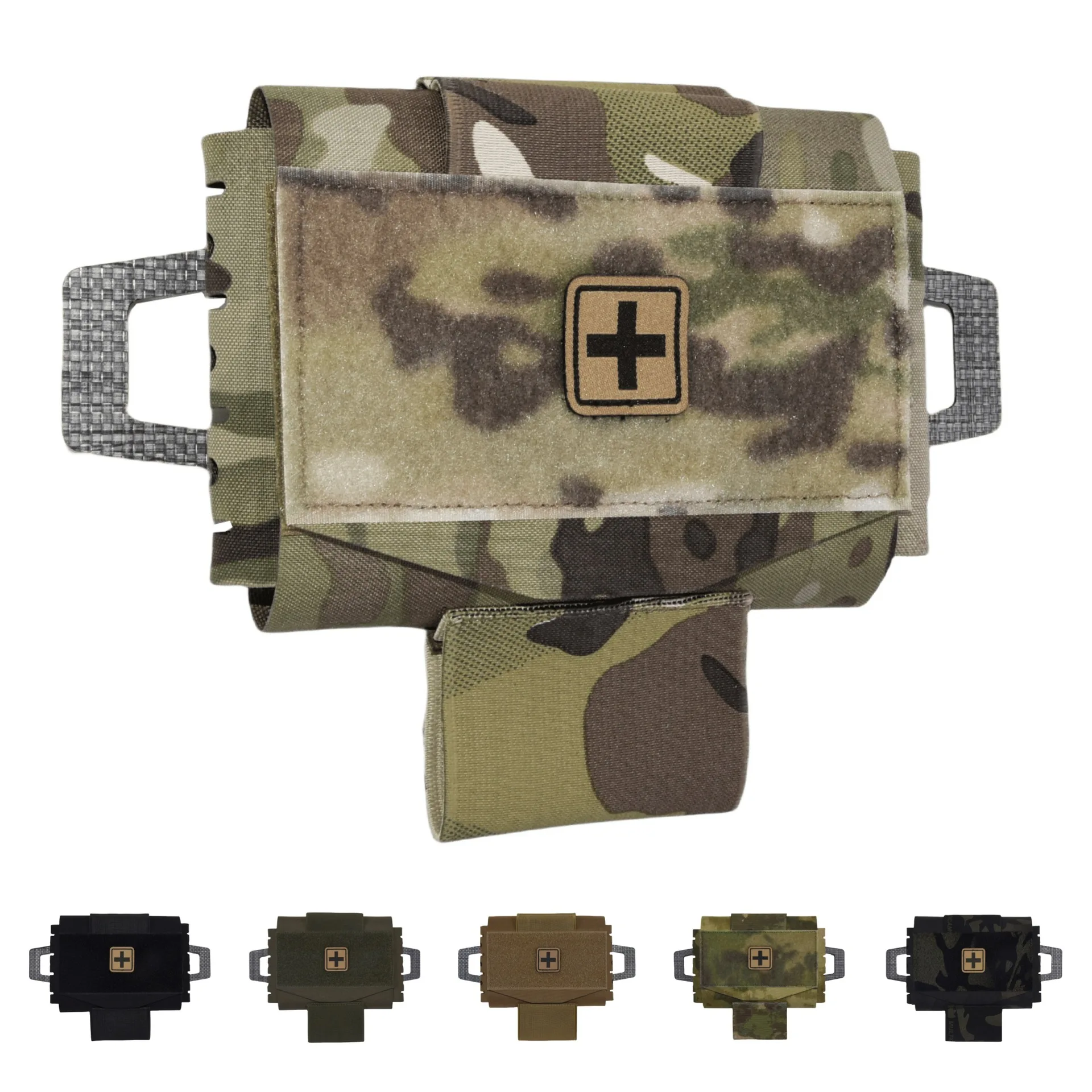 Rapid Deployment First-aid Kit Tactical Molle EMS EMT Pouch IFAK Kits ...