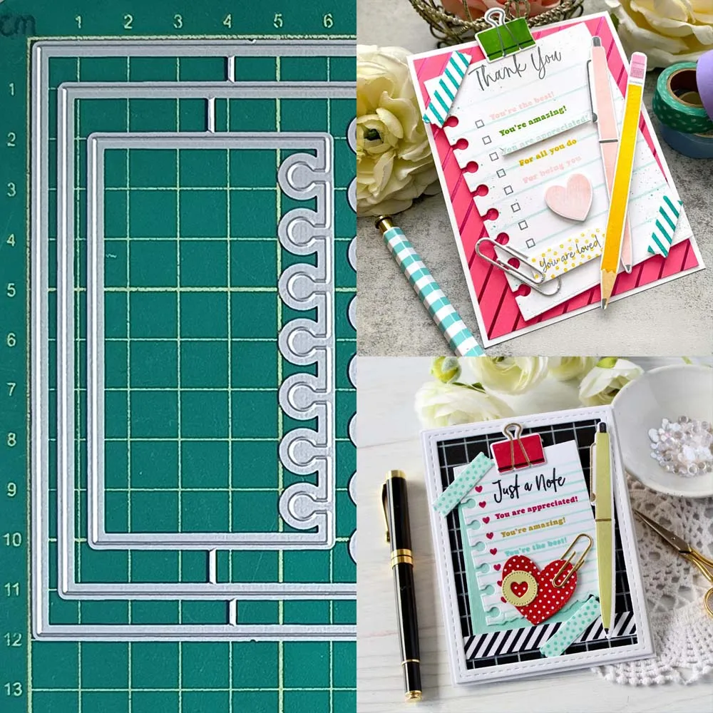 Metal Cutting Dies Notebook diy Scrapbooking Photo Album Decorative ...