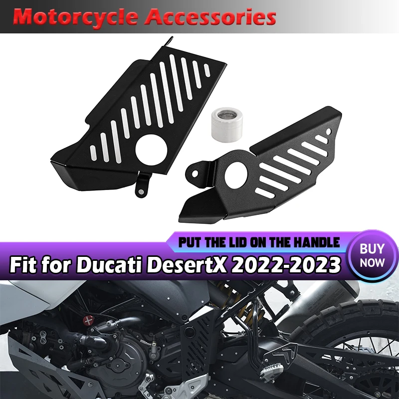 Fit-For-Ducati-Desert-X-2022-2023-Accessories-Motorcycle-Heel ...