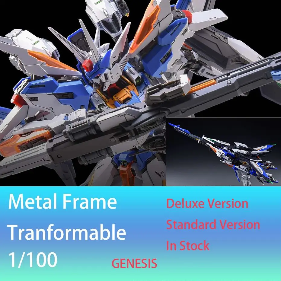 GENESIS-Metal-Frame-ROBOT-Cole-o-de-liga-Vers-o-Deluxe-Modelo-de ...