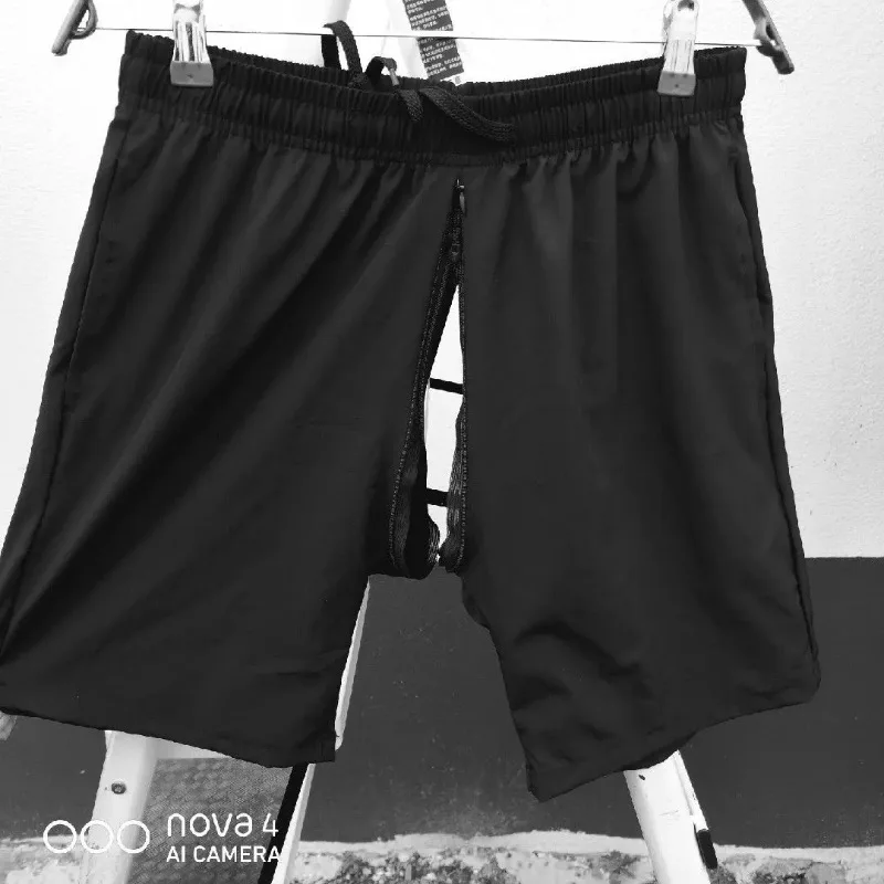 Men-s-Invisible-Zipper-Open-Crotch-Underpants-Outdoor-Sports-Mens-Plus ...