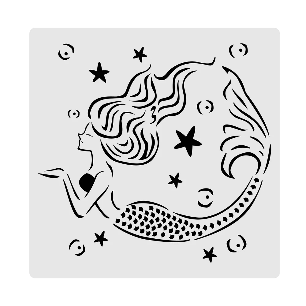 Mermaid Creature Drawing