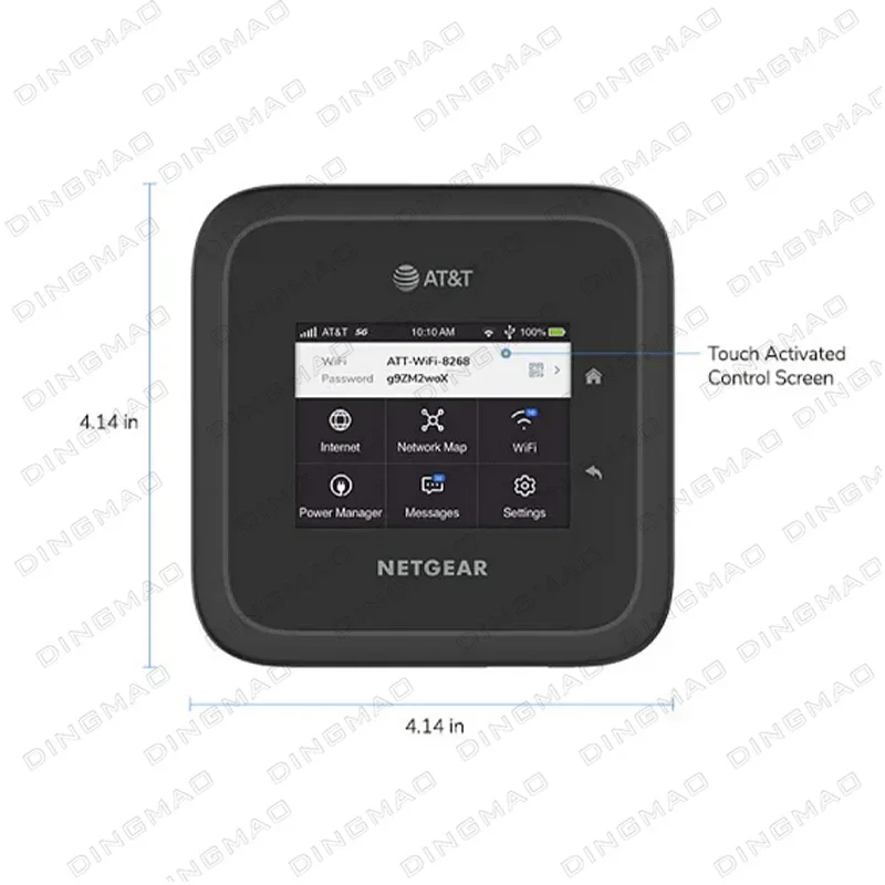 Netgear-Nighthawk-MR6500-M6-Pro-Unlocked-WiFi-Router-Global-5G-Band ...