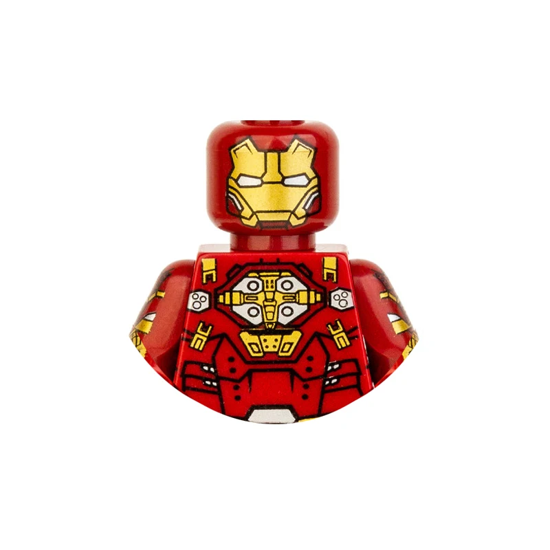 Lego Iron Man Decals