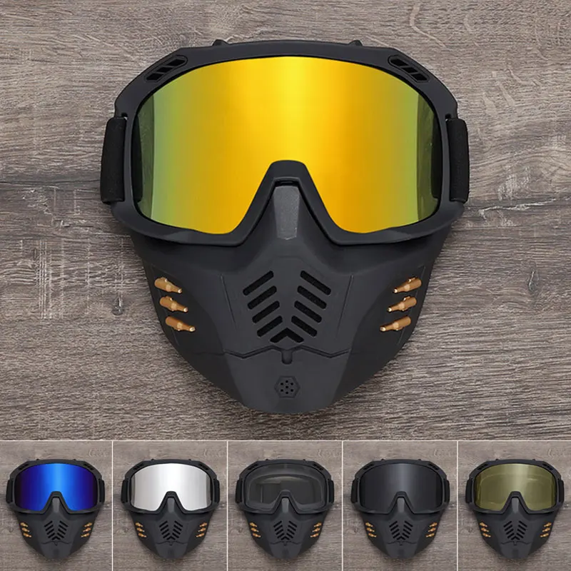 Tactical-Cosplay-Wargame-Mask-Military-Fan-Face-Shield-Windproof-Riding ...