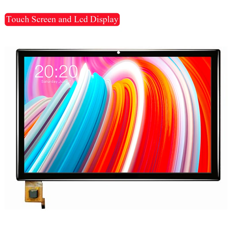 10-1-inch-40-pin-LCD-DISPLAY-Touch-screen-panel-Digitizer-Screen-Matrix ...