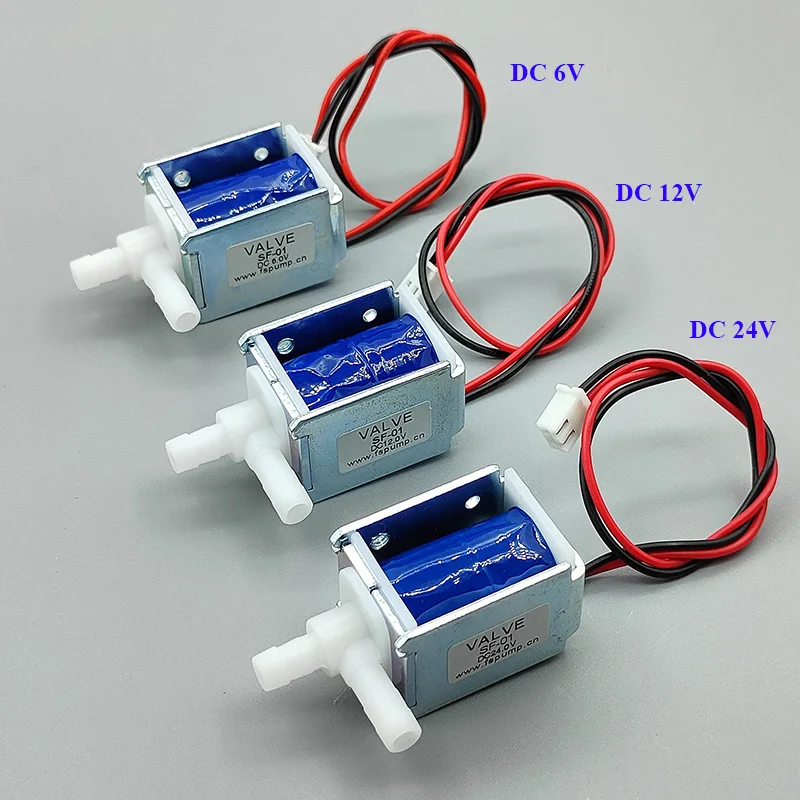 DC-6V-12V-24V-Small-Mini-Electric-Solenoid-Valve-Normally-Closed-N-C ...