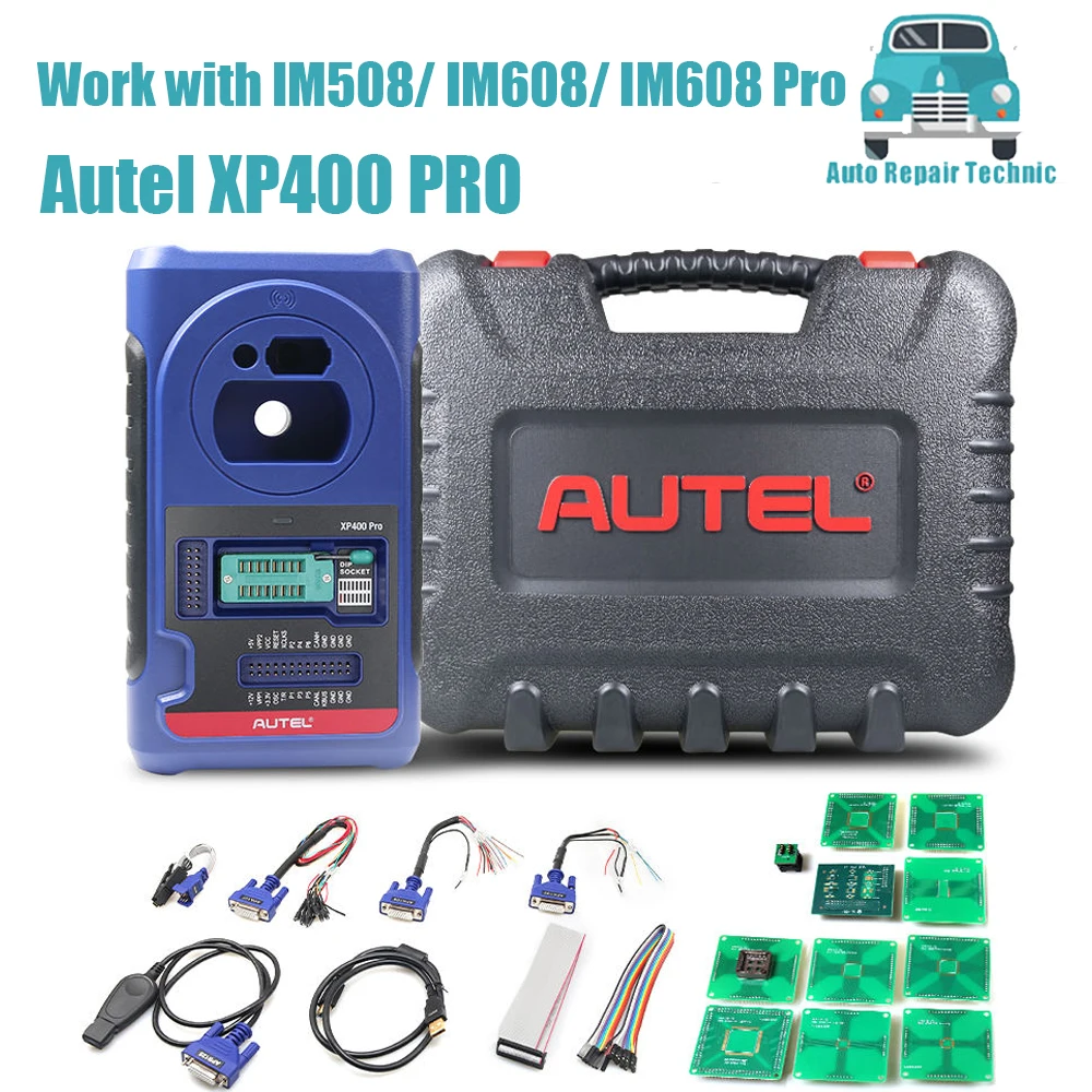 Autel XP400 PRO for VM MQB Remote ECU EEPROM All in One Smart Key ...