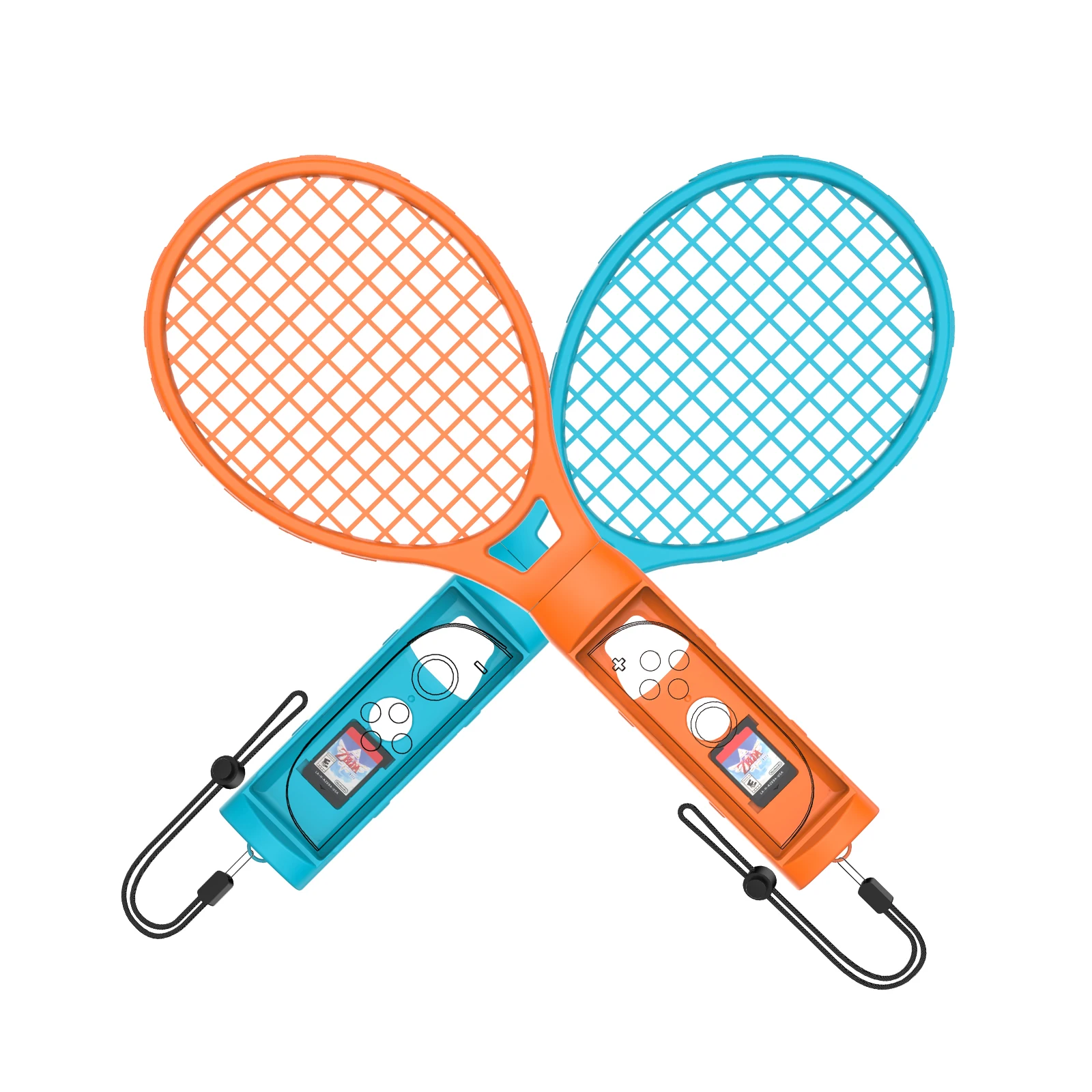 Game Tennis Racket NS2266 for Nintendo Switch 2 ,Lightweight ABS, Full ...